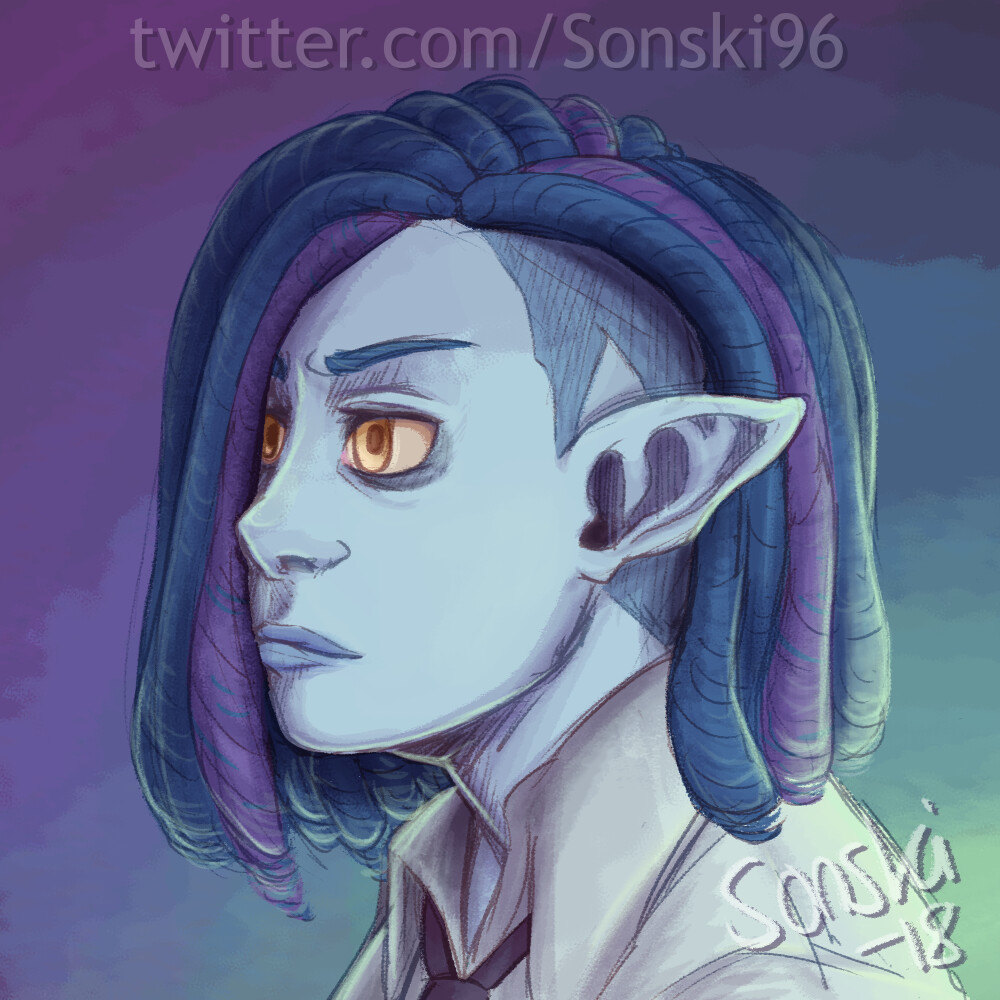 ArtStation - Maplestory 2 character avatars