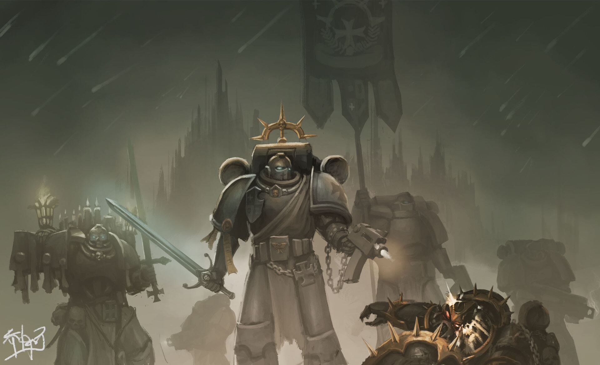 black templars wallpaper