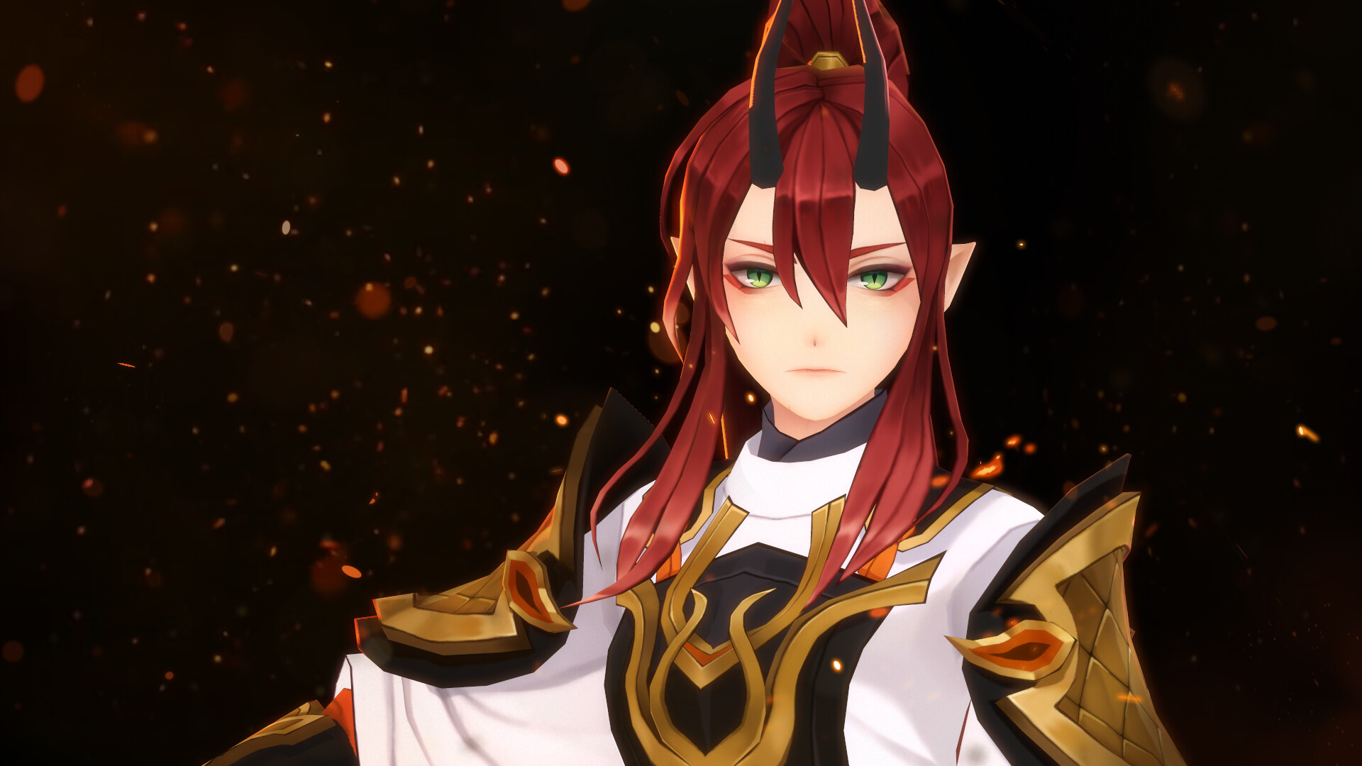 ArtStation - lord of heroes-Aran