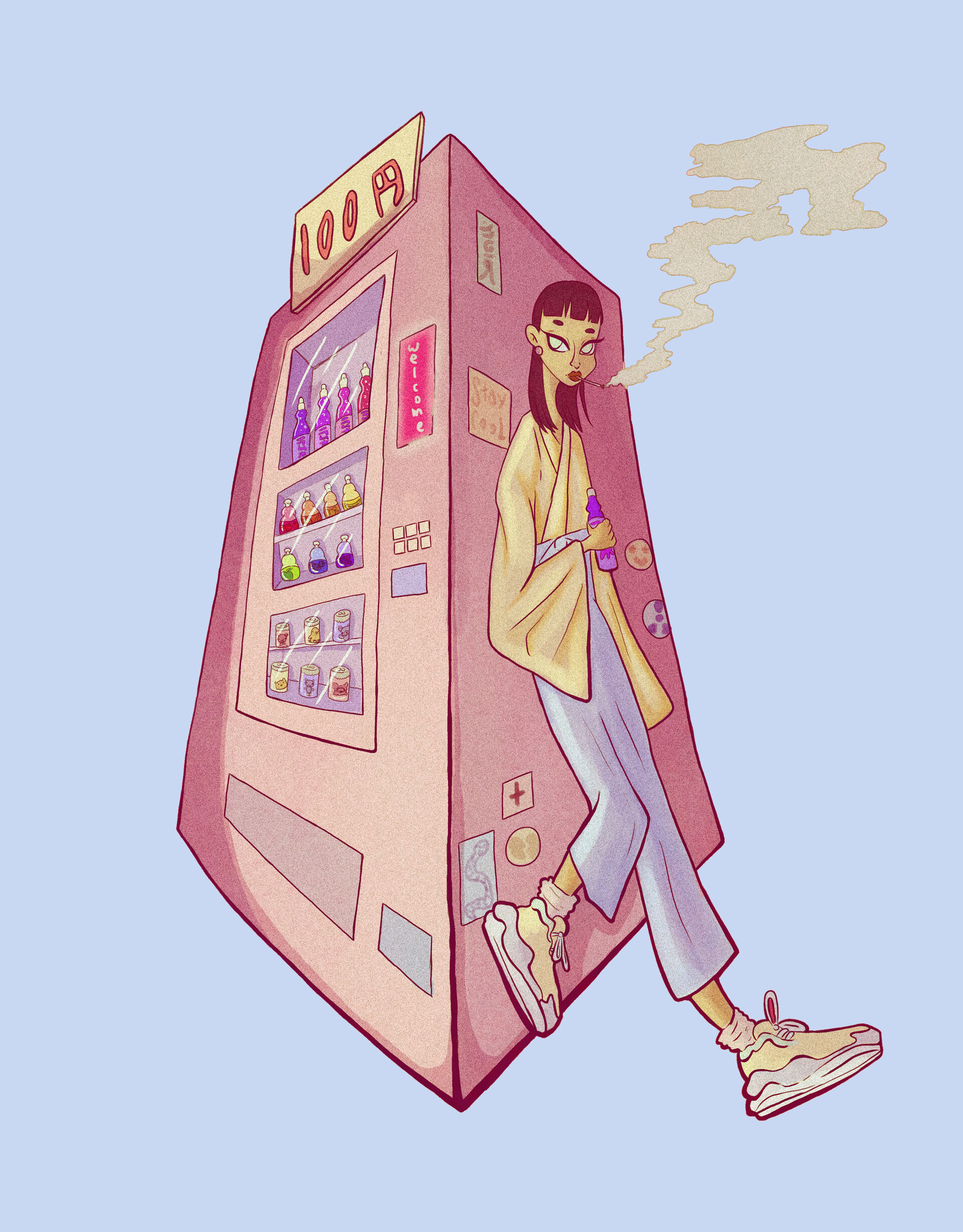 ArtStation - Vending machine