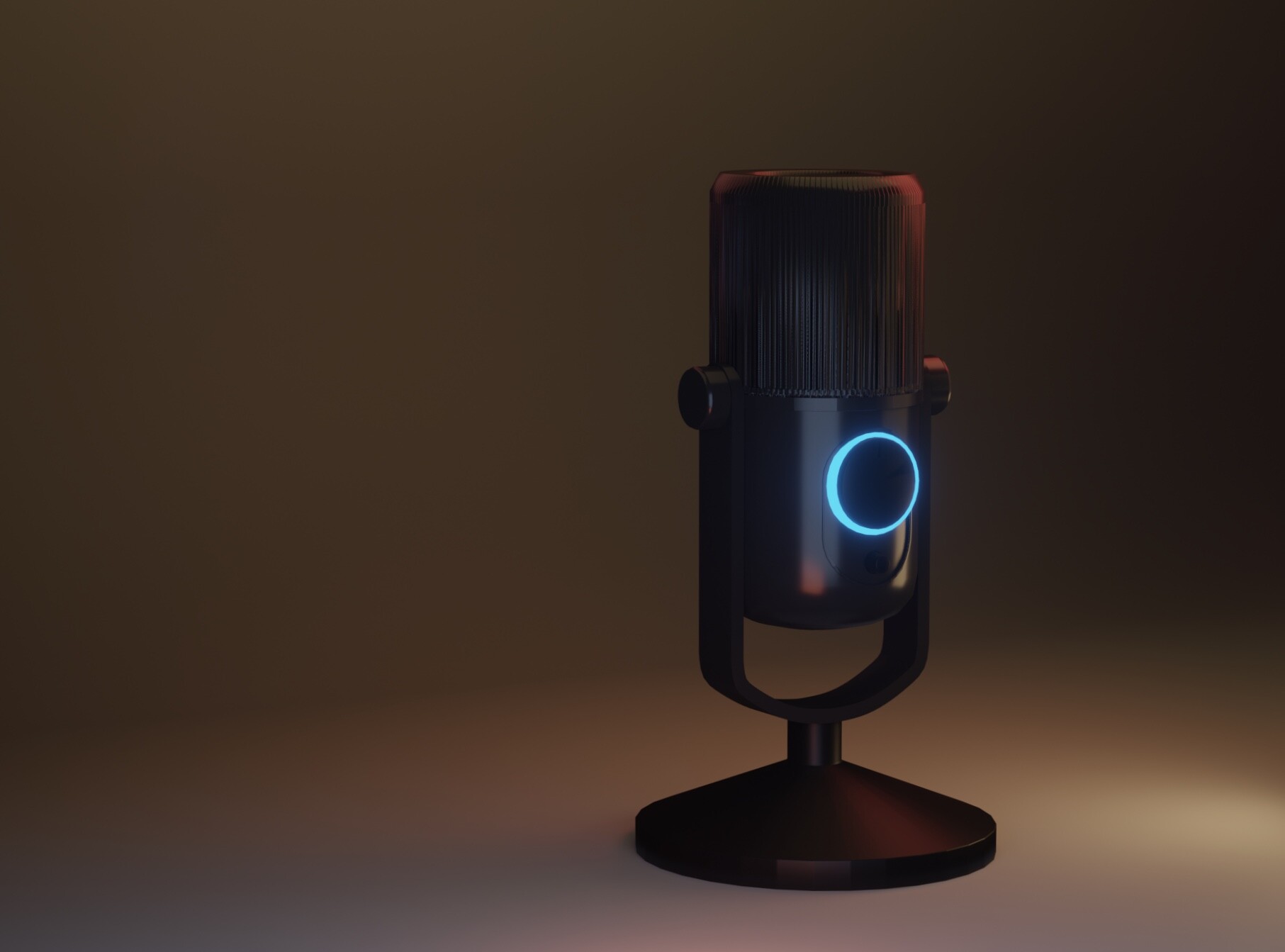 ArtStation - Microphone
