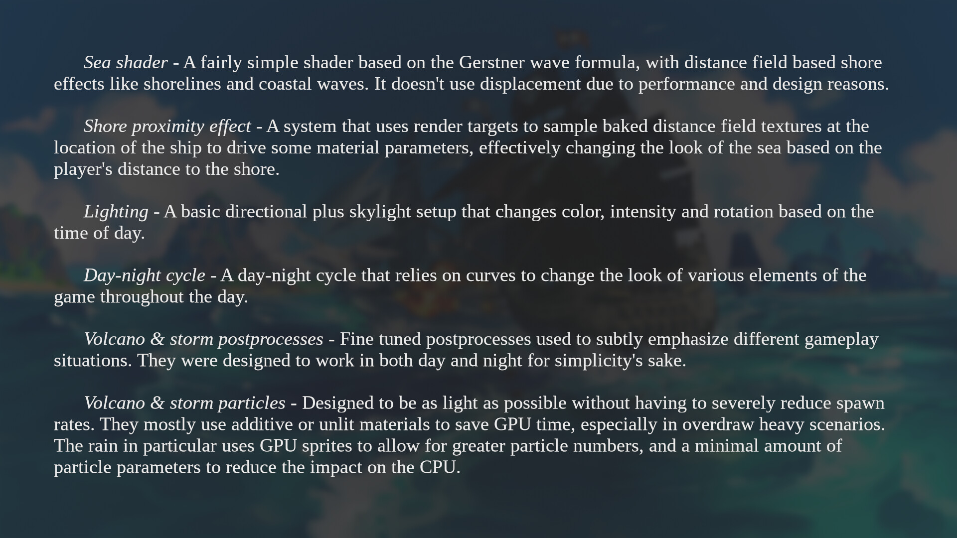 Enrico Tribbia - King of Seas - Environmental Tech Art Showcase