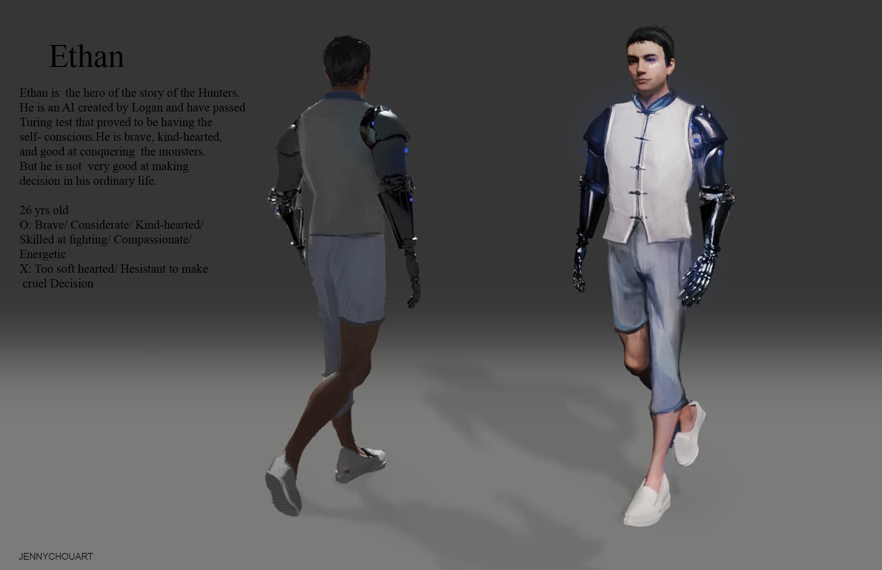 ArtStation - Character Design Ethan