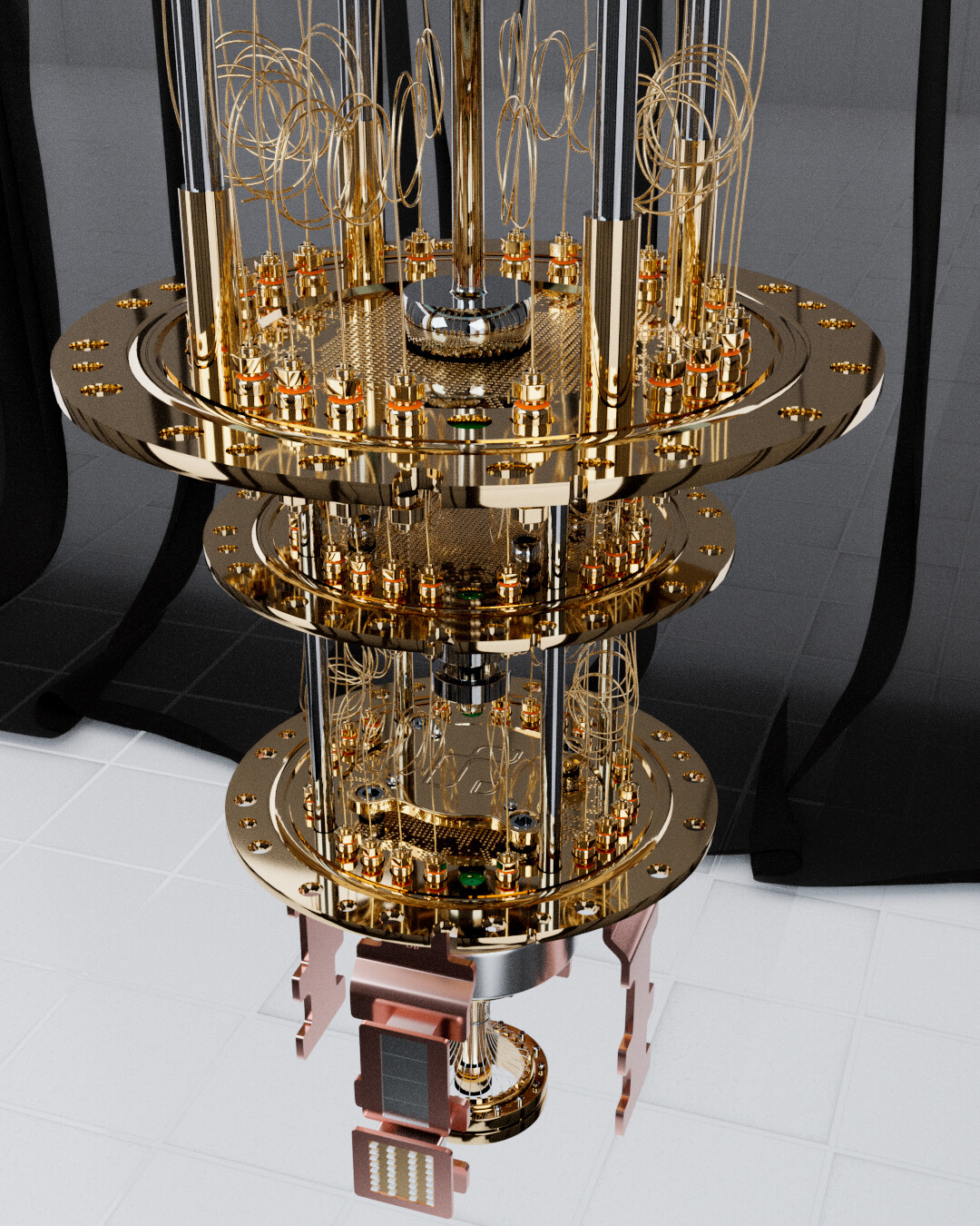 ArtStation - Quantum Computer