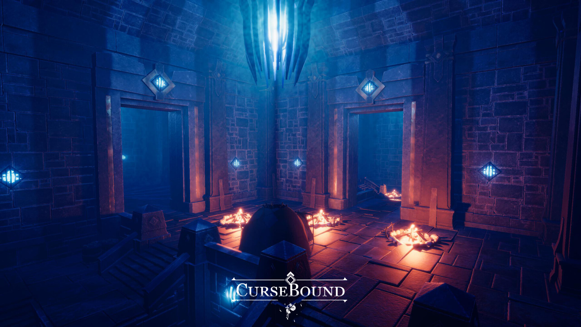TchernovArt - Cursebound: Dungeons and Ruins + Breakdown
