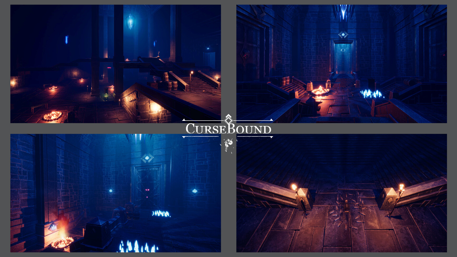 TchernovArt - Cursebound: Dungeons and Ruins + Breakdown