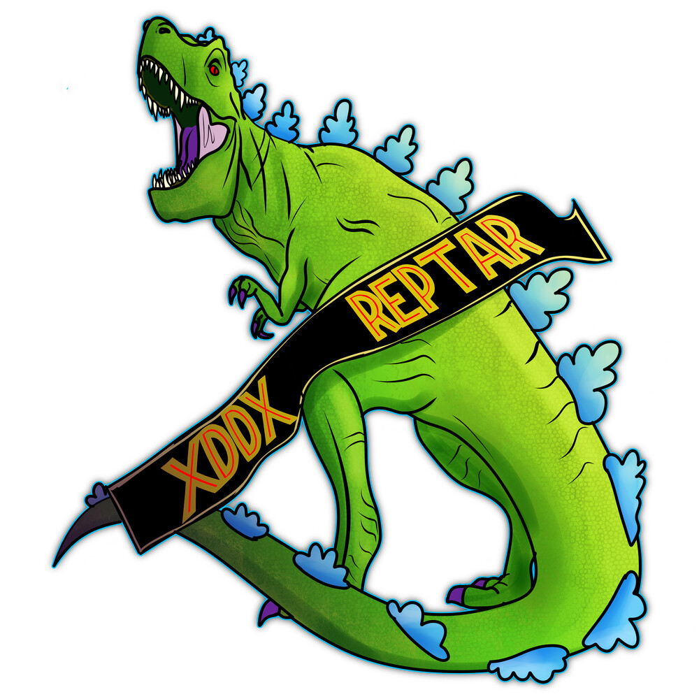 ArtStation - XDDX REPTAR PARODY