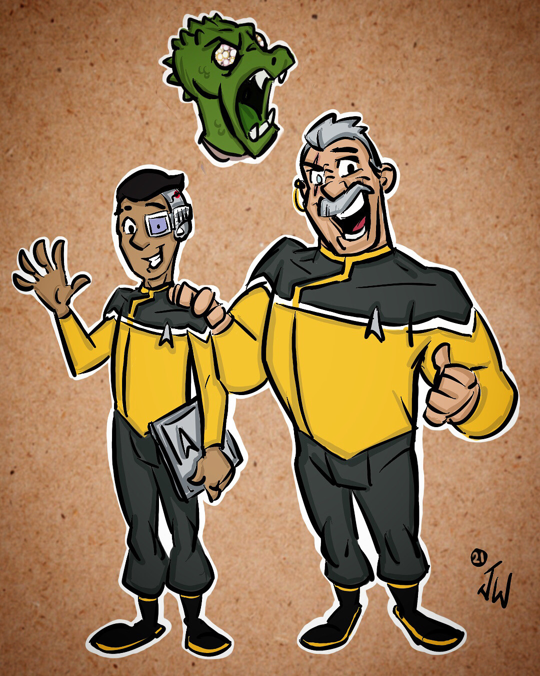 ArtStation - Rutherford and Shaxs