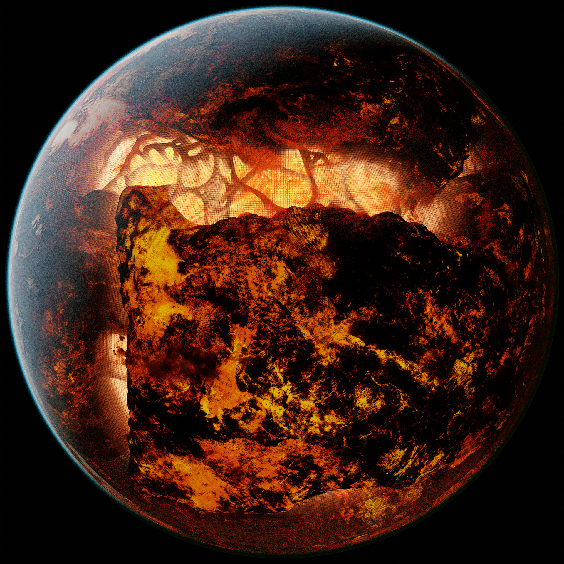 ArtStation - Project Genesis 3D