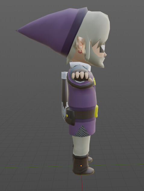 Devin Myers - Custom Wind Waker Model for Personal Use