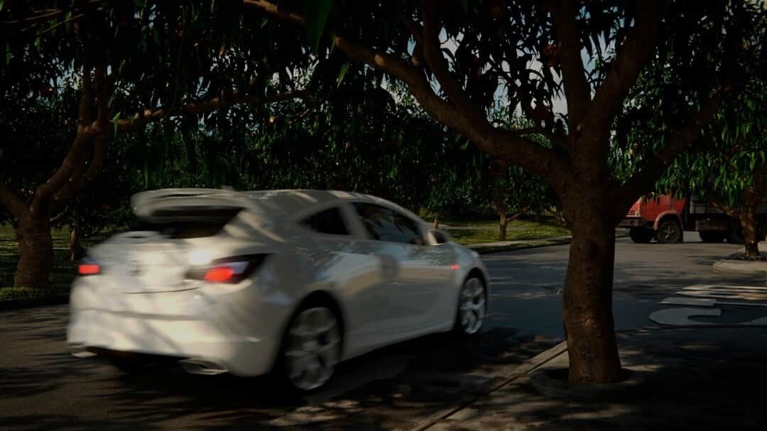 ArtStation - Car Scene