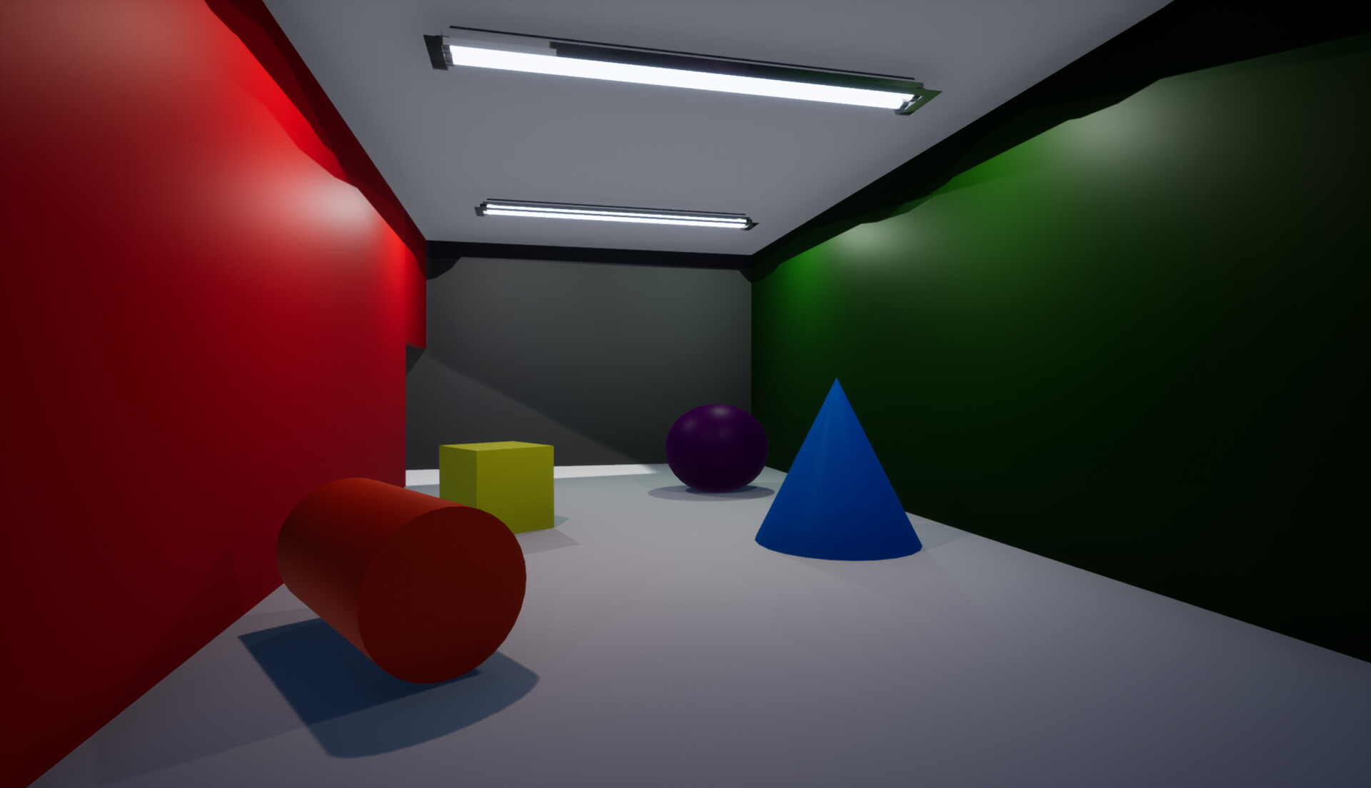 ArtStation - Cornell Box Week 2