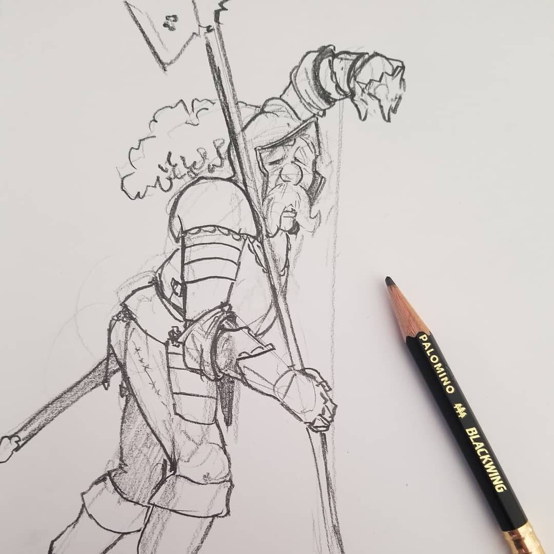 ArtStation - Old Guard