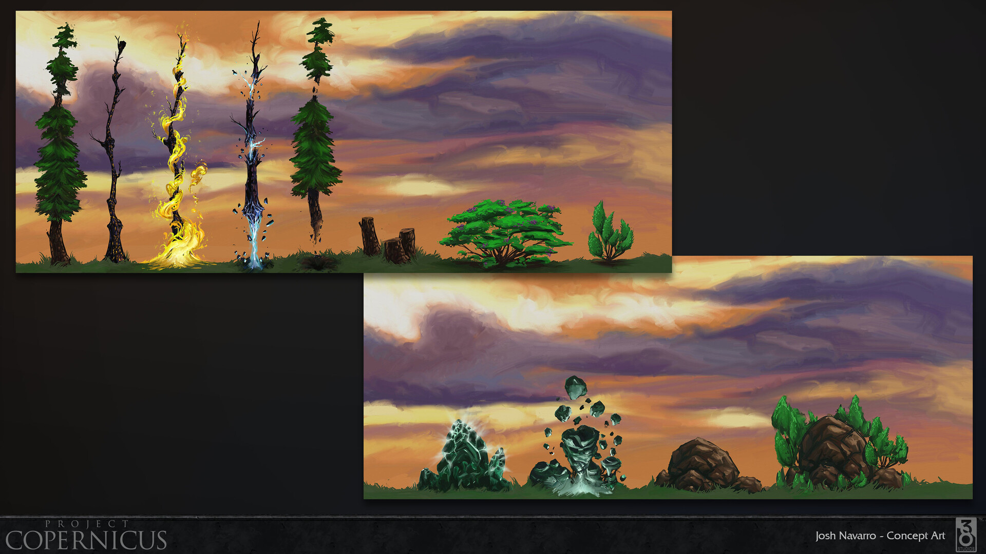 Josh Navarro - Copernicus: Concept Art