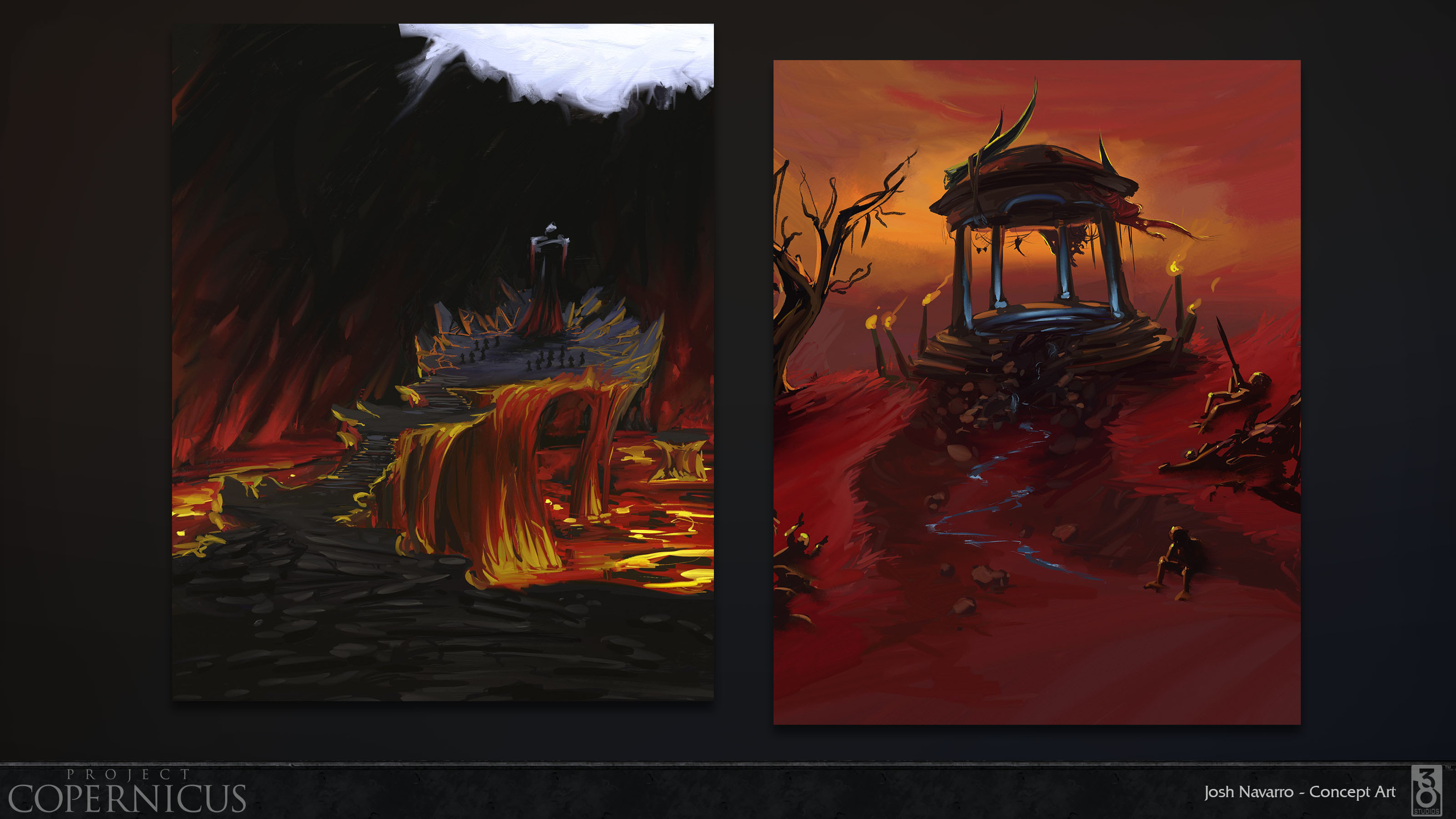 Josh Navarro - Copernicus: Concept Art