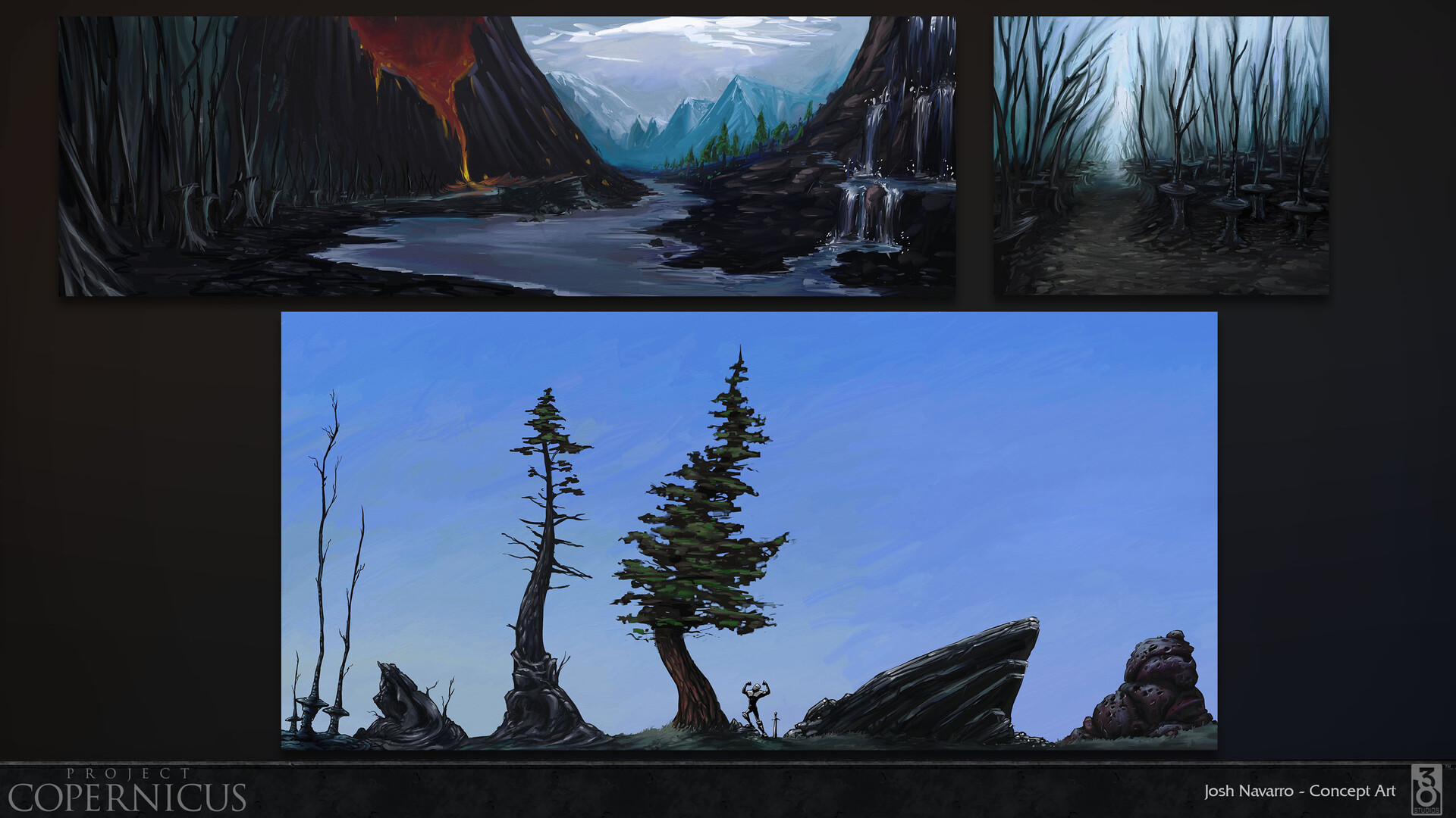 Josh Navarro - Copernicus: Concept Art