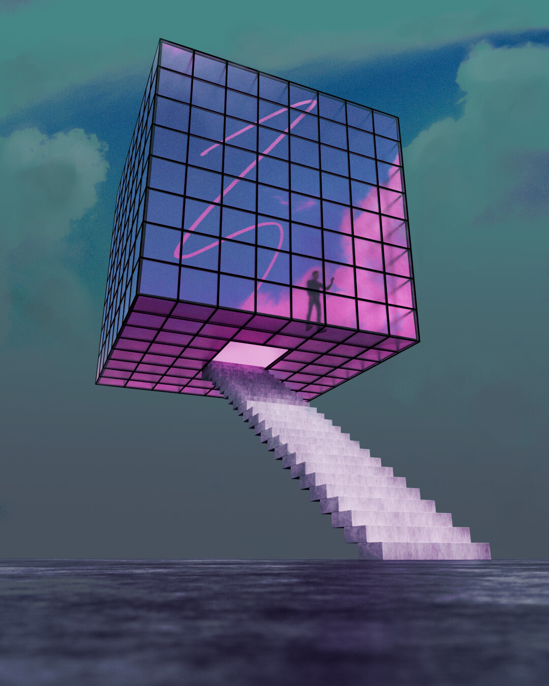 ArtStation - Sky Cube