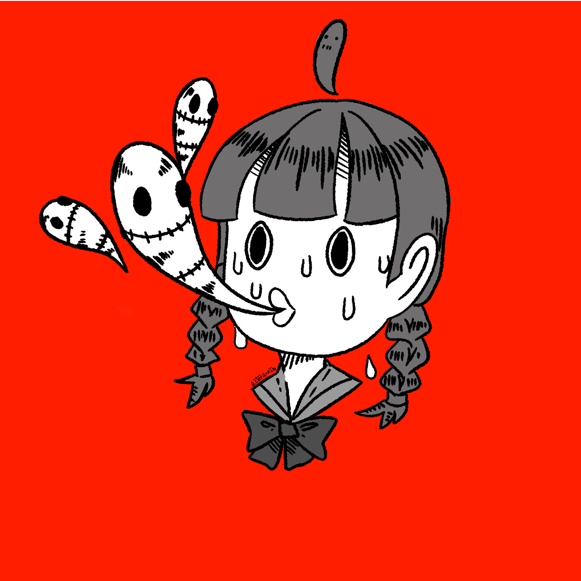 ArtStation - Omen Girl