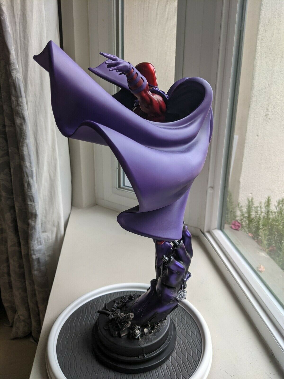 Jason Smith - Magneto Statue for Bowen Designs