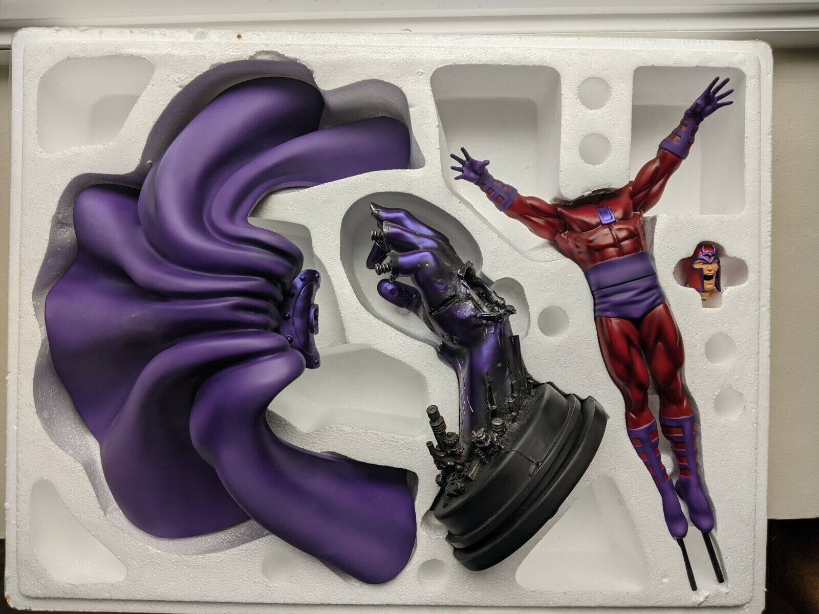 Jason Smith - Magneto Statue for Bowen Designs