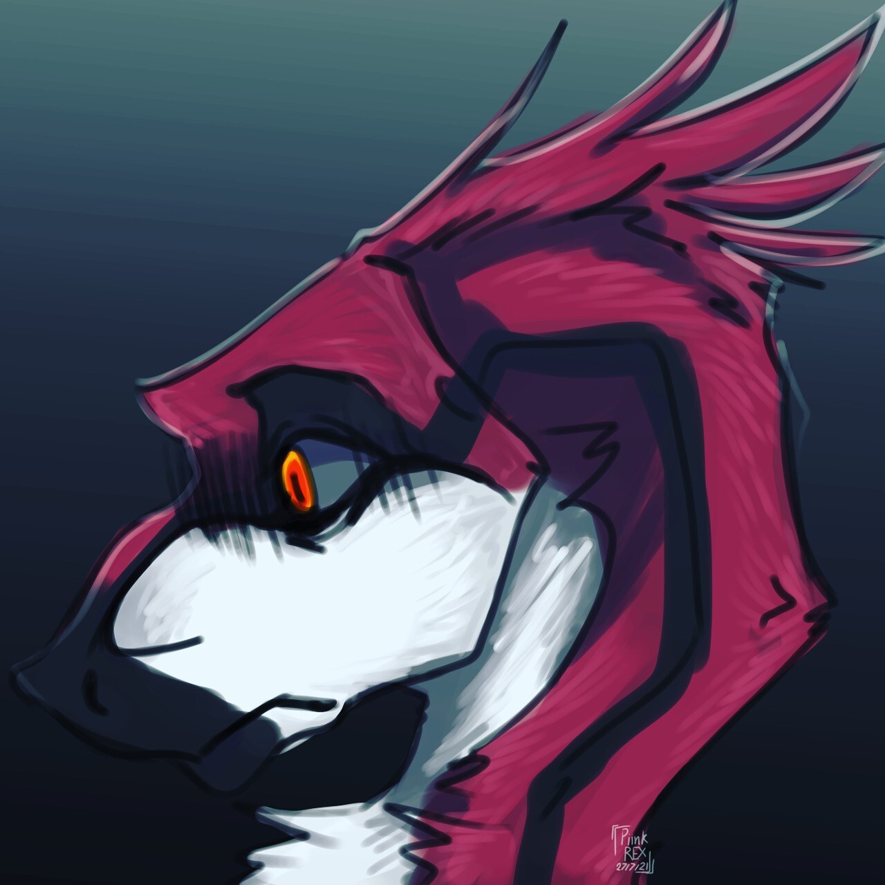 ArtStation - Dark raptor story