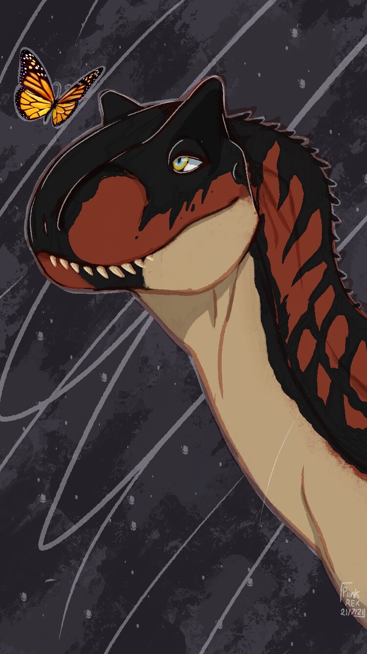 ArtStation - Carnotaurus