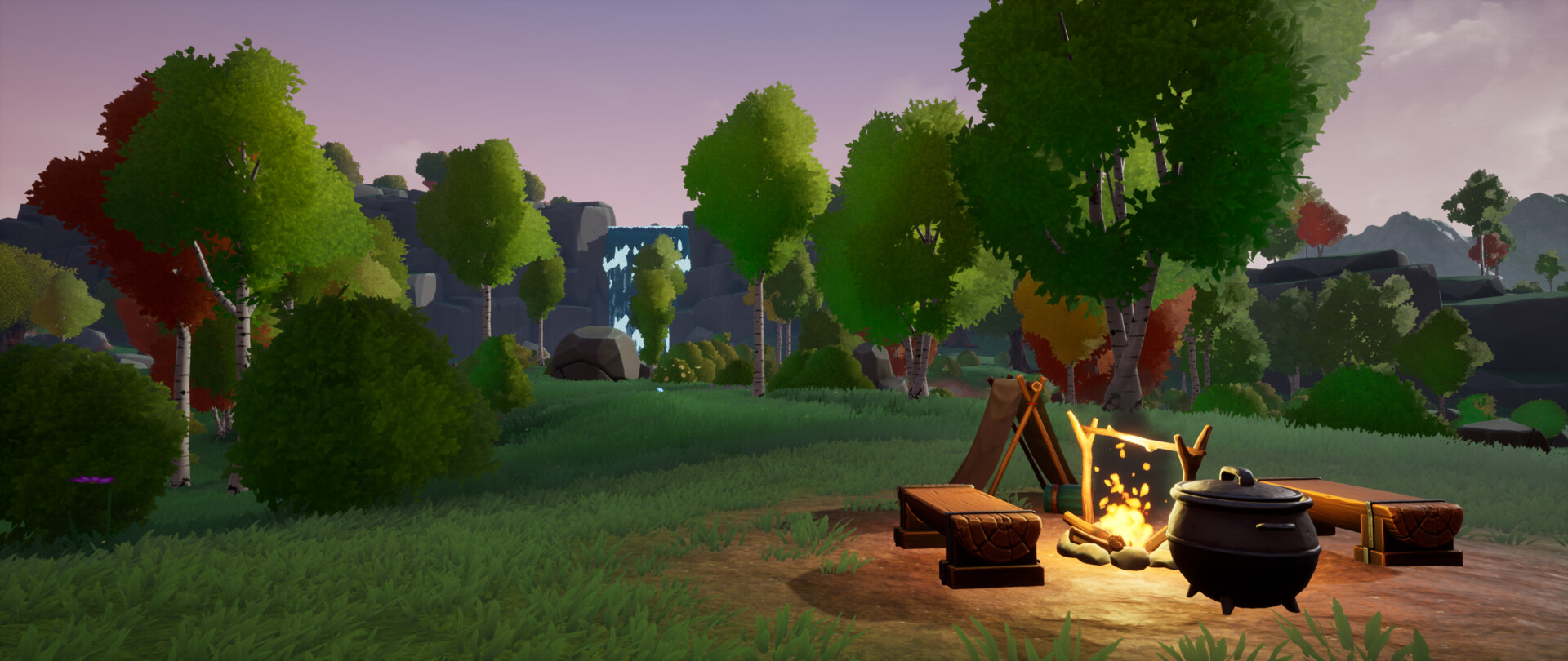 ArtStation - Magic World - Environment art practice