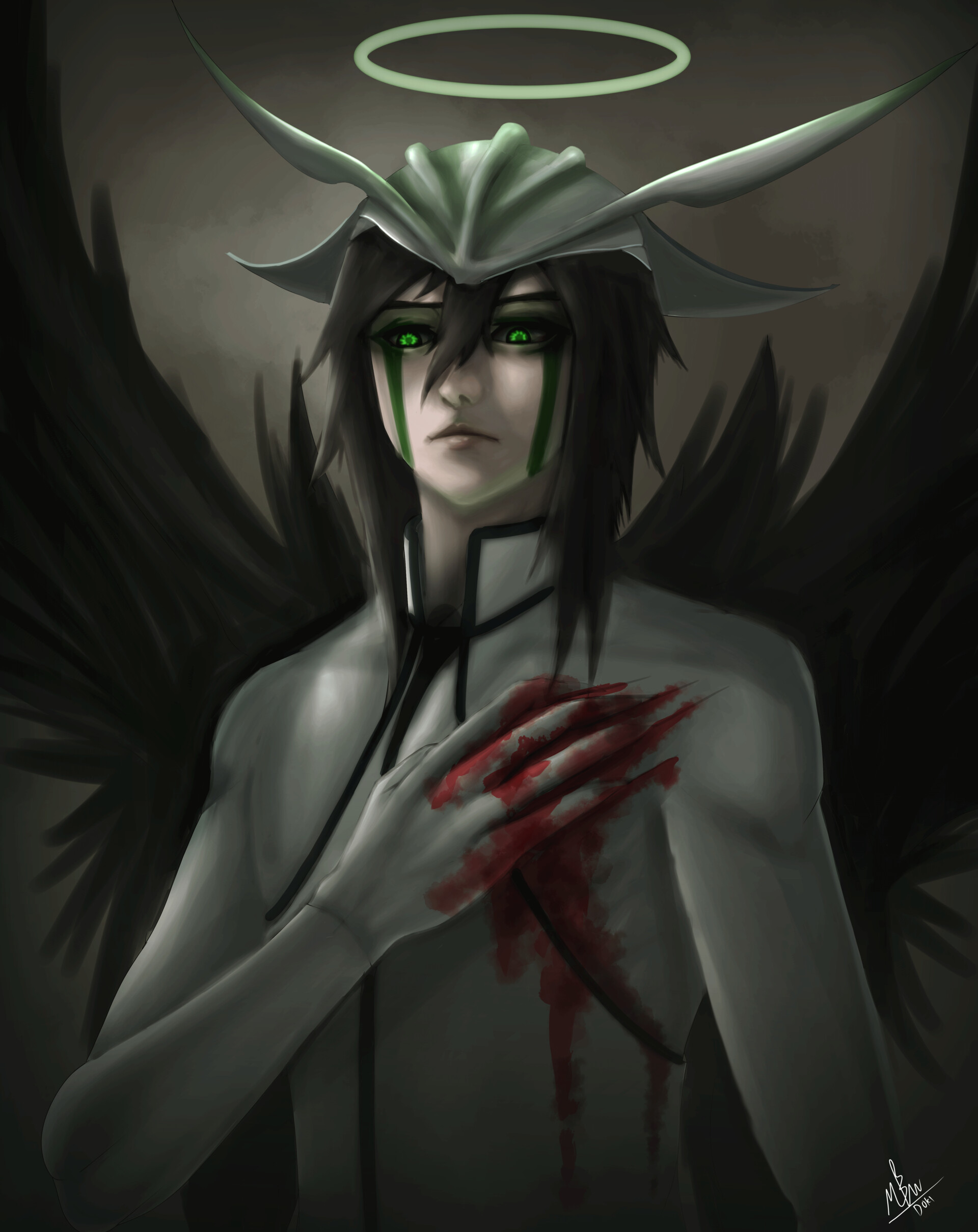 ArtStation - Ulquiorra Cifer - Murciélago