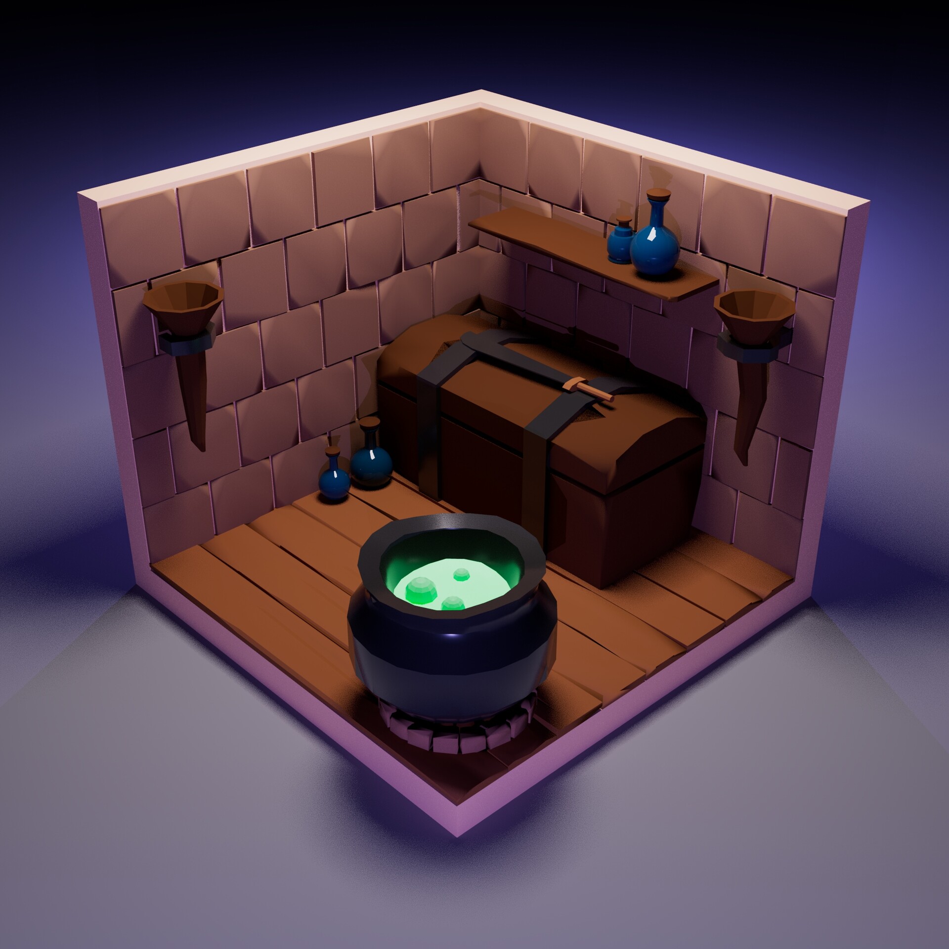 ArtStation - Witch's Brew