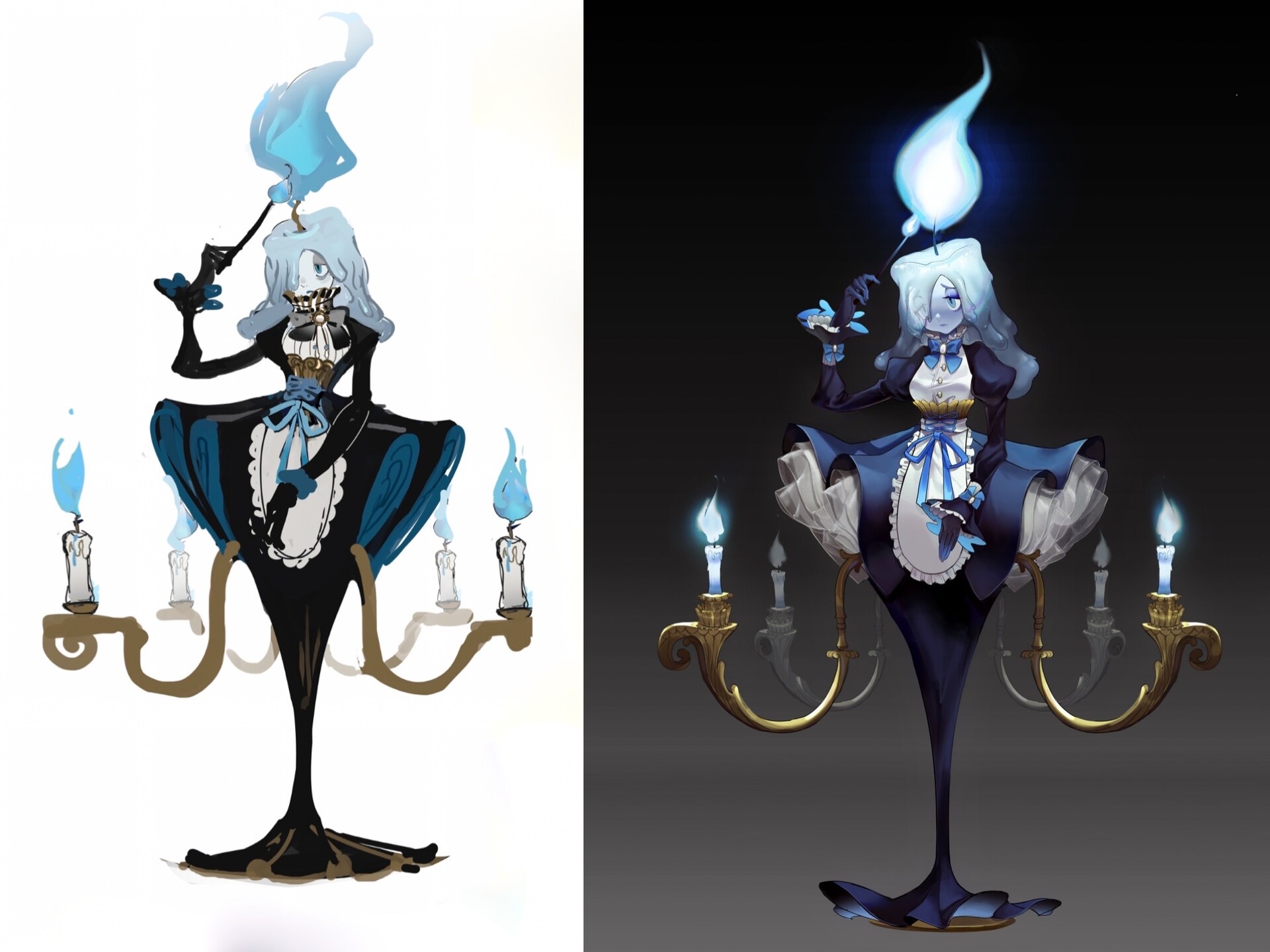 ArtStation - Thumb nails and the process