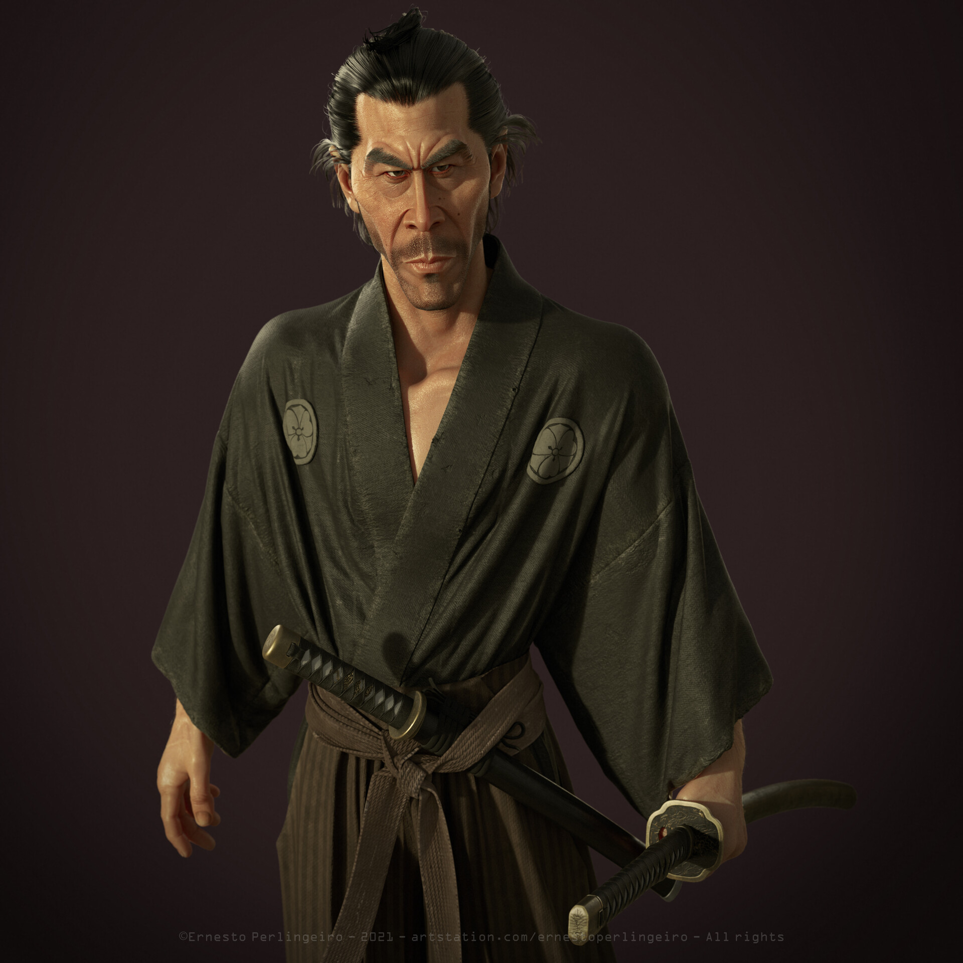 ArtStation - Sanjuro Tsubaki