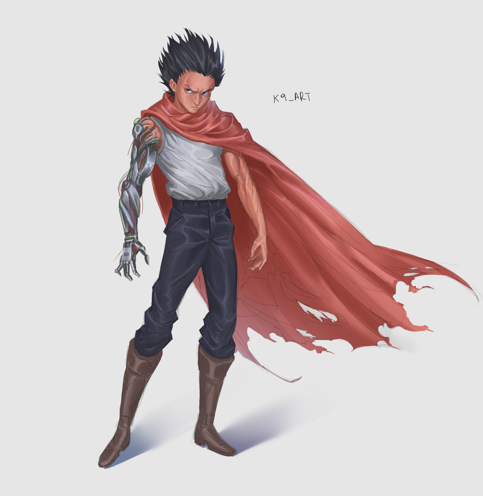 ArtStation - Tetsuo Fan Art