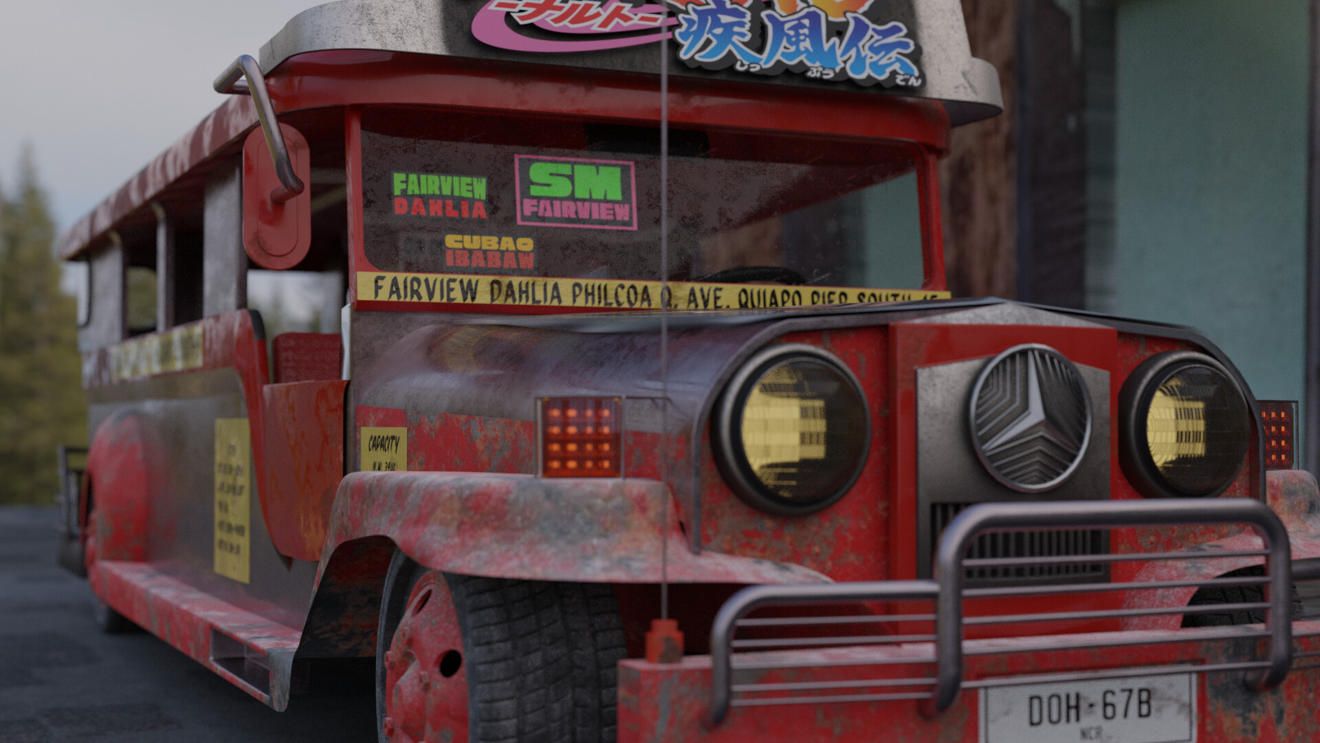 ArtStation - Jeepney PH