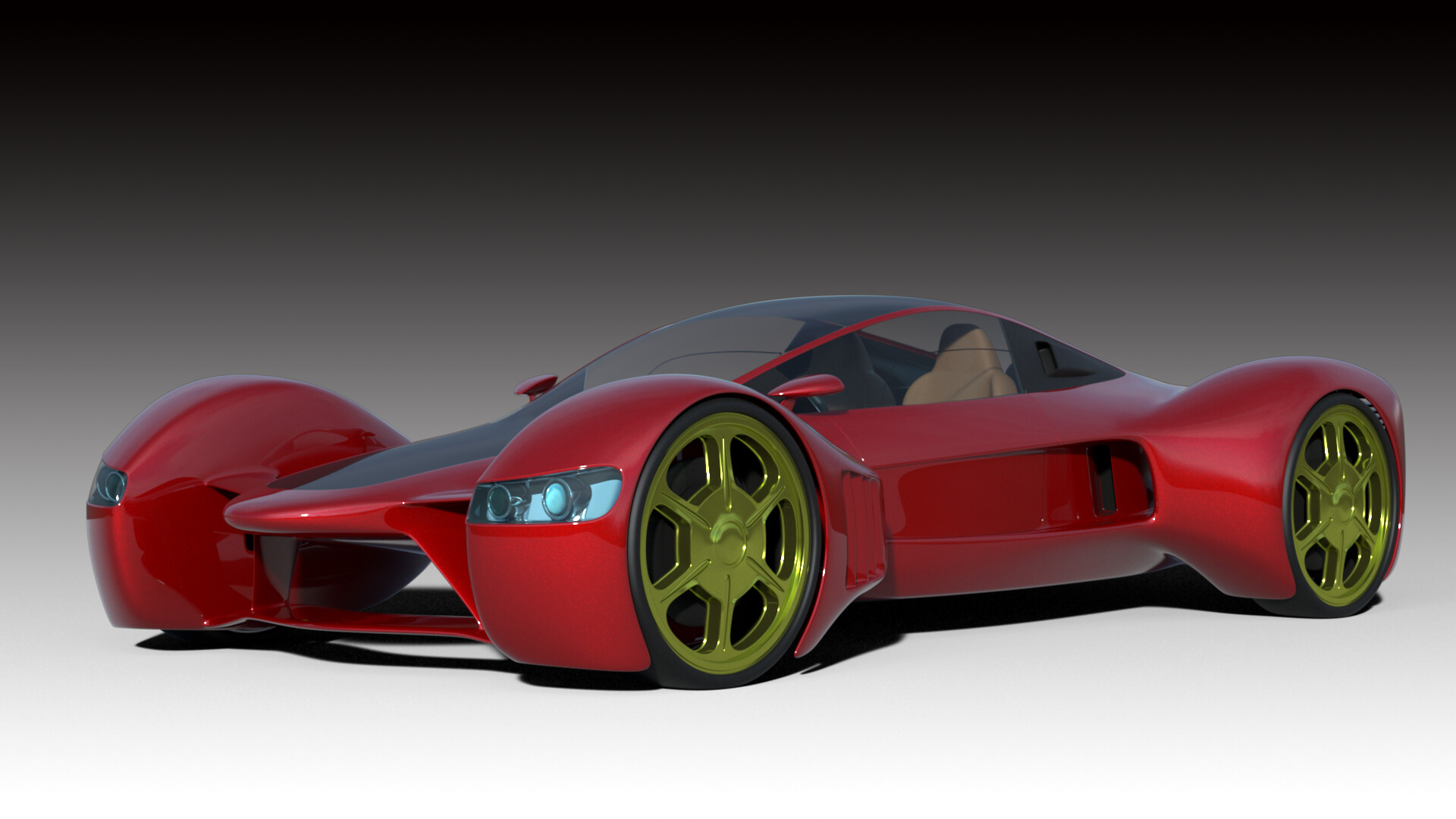 ArtStation - Hyper Car Project