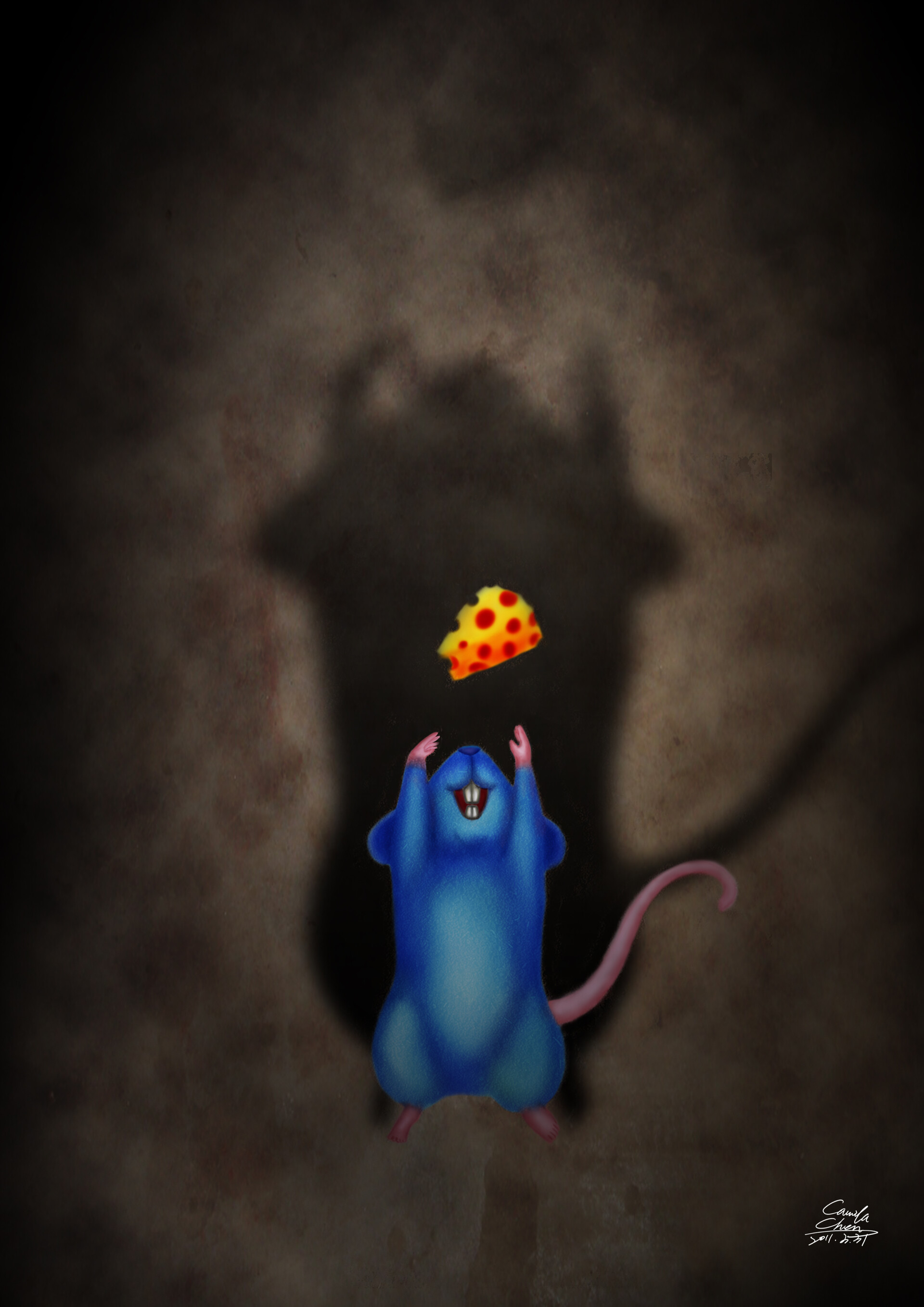 ArtStation - Little mouse