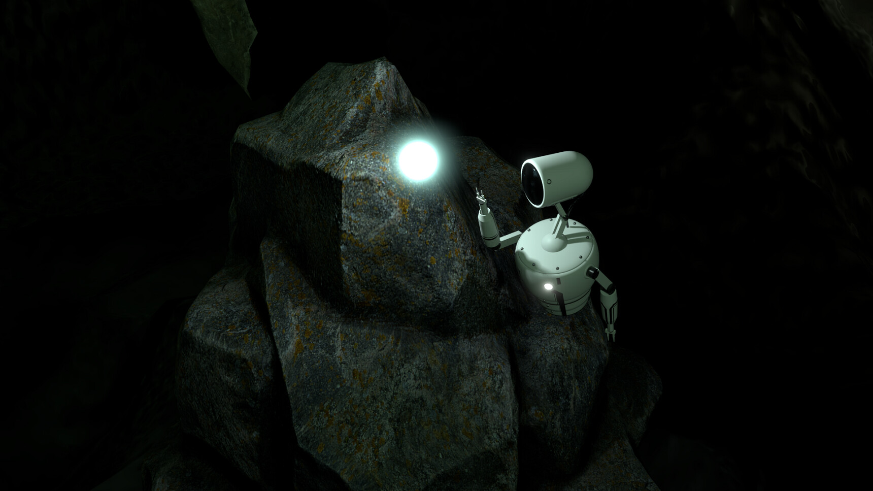 ArtStation - Ghost in the mist.