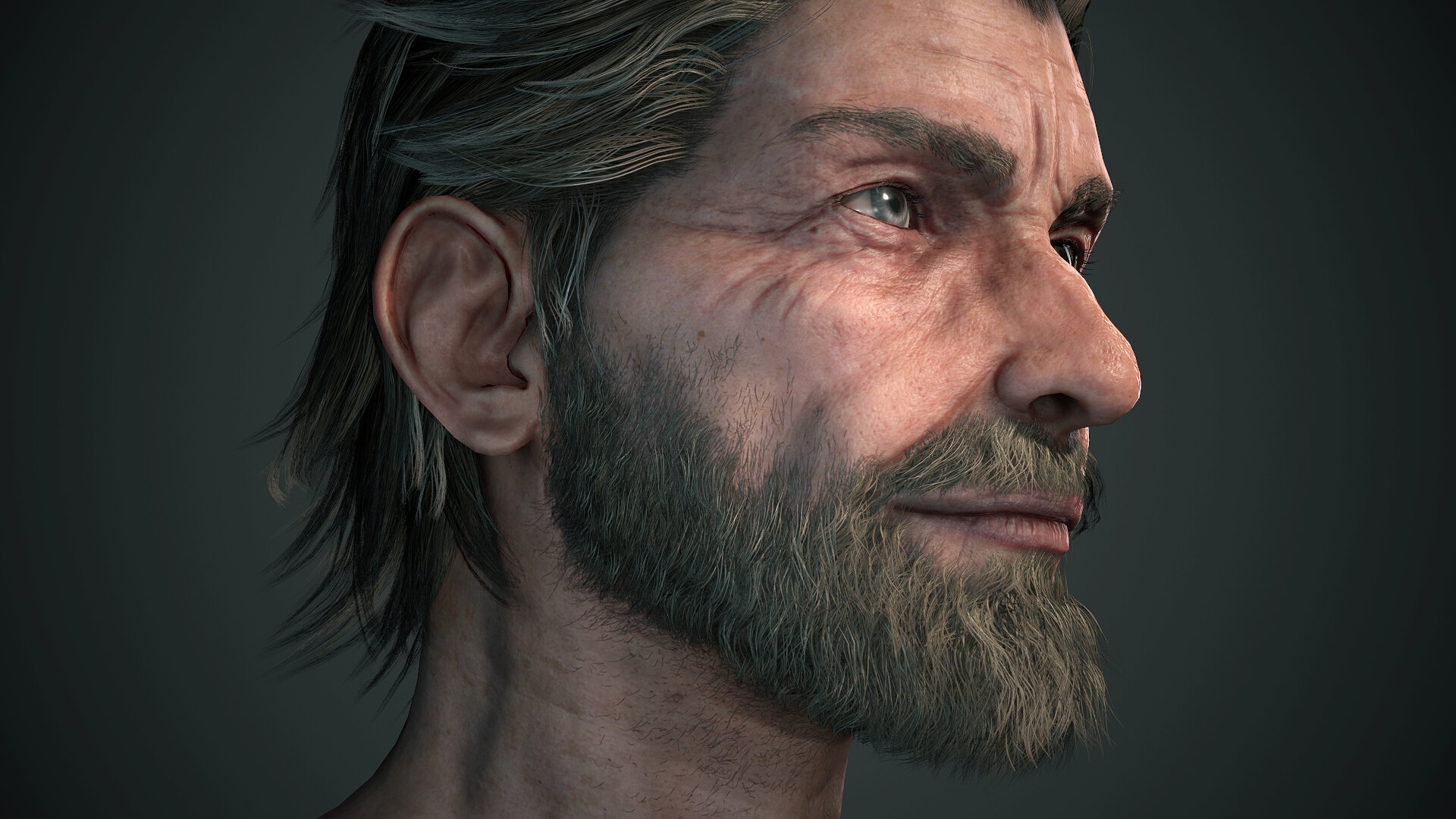 ArtStation - Character head practise