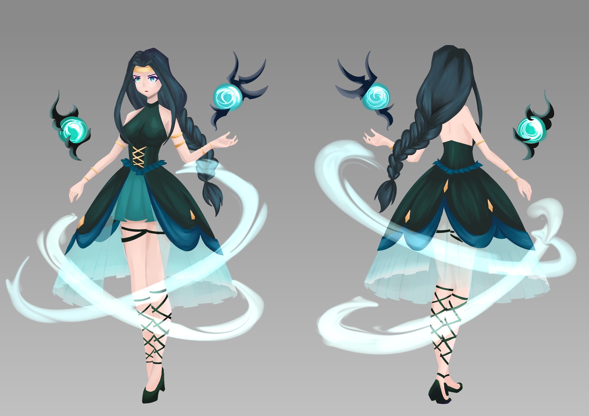 ArtStation - Character Concept Art - Briar Witch