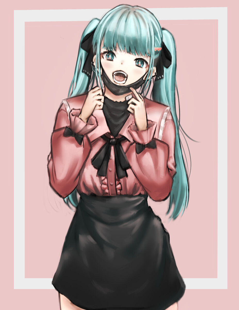 ArtStation - Deco 27 the vampire