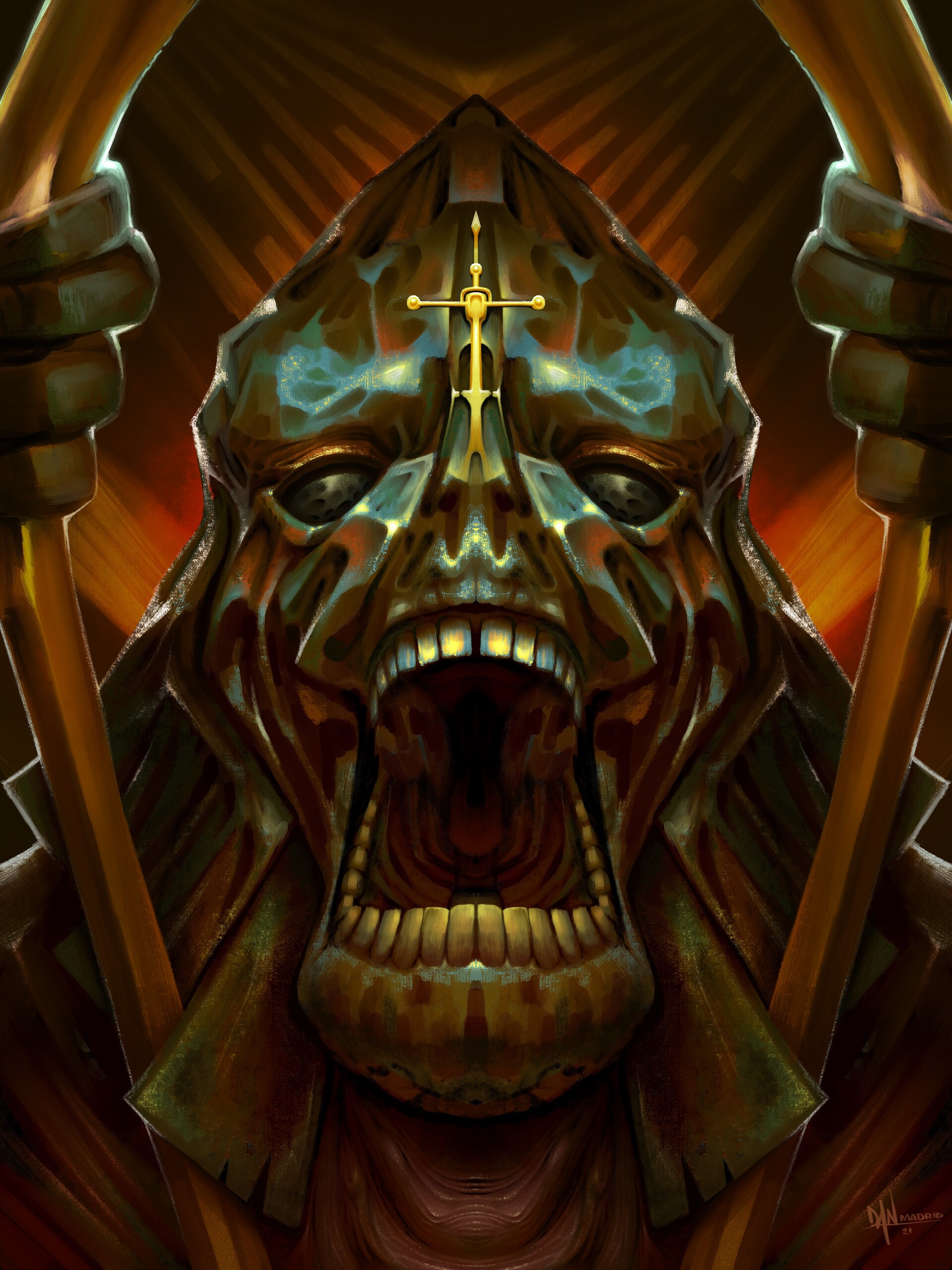 ArtStation - Monster 1