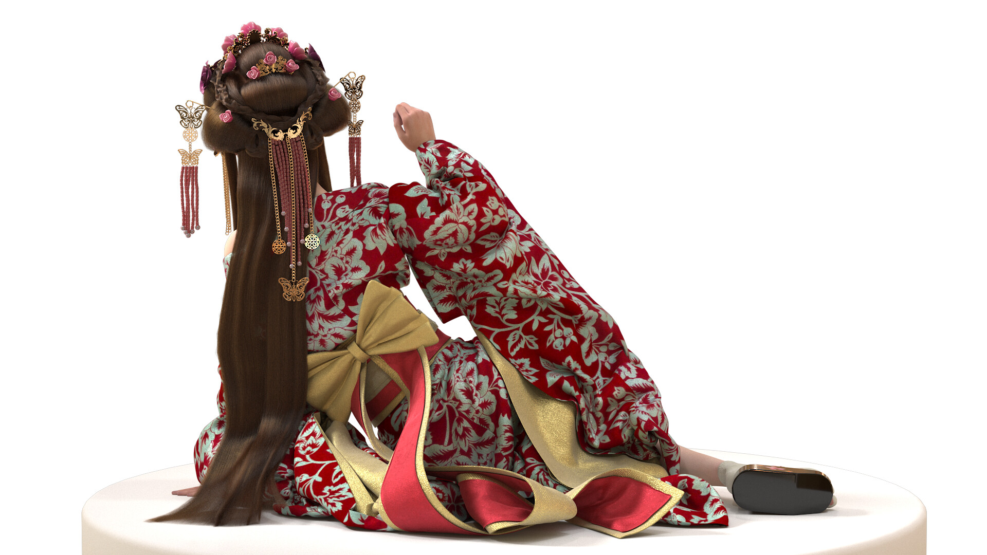 ArtStation - Stylized Character Build-up for Cinematics Vol 2 ...