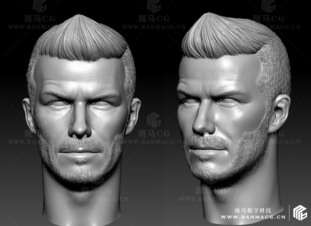 ArtStation - Beckham