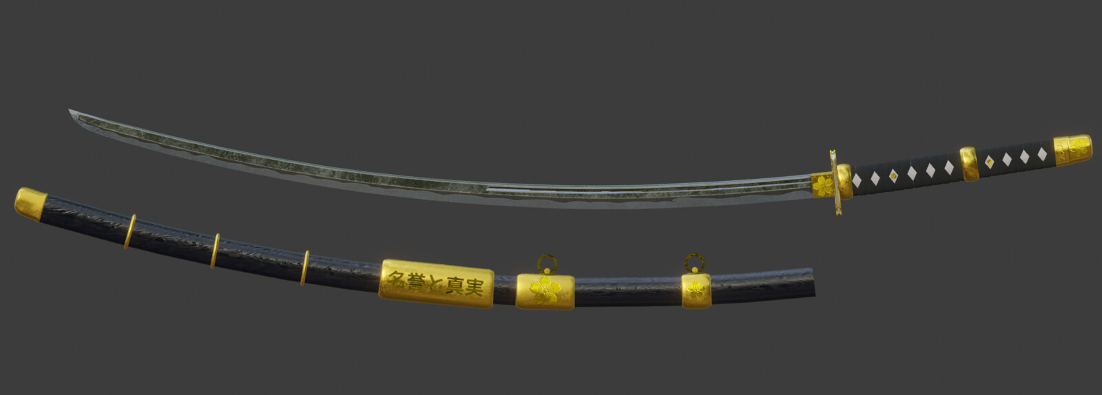 Matthew - Japanese "Ōdachi"