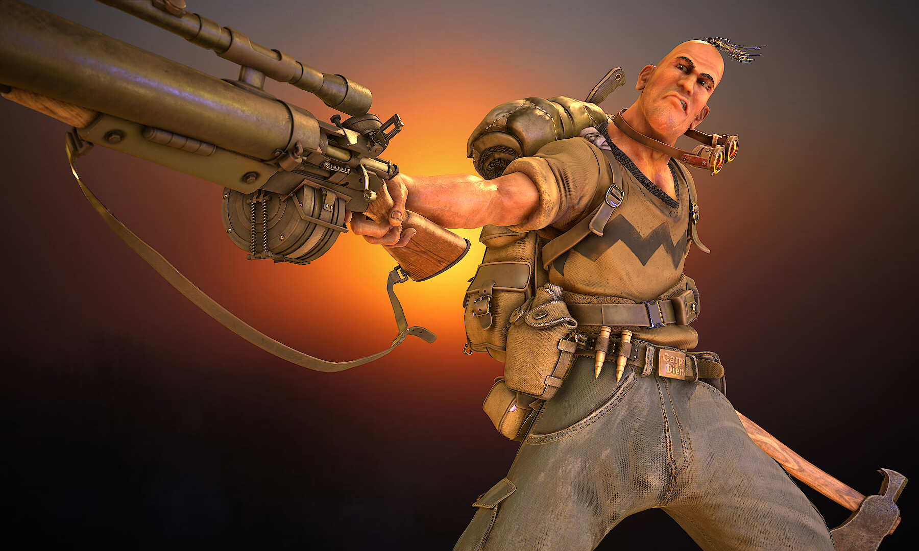 Parrish Baker - Apocalypse Charlie Brown