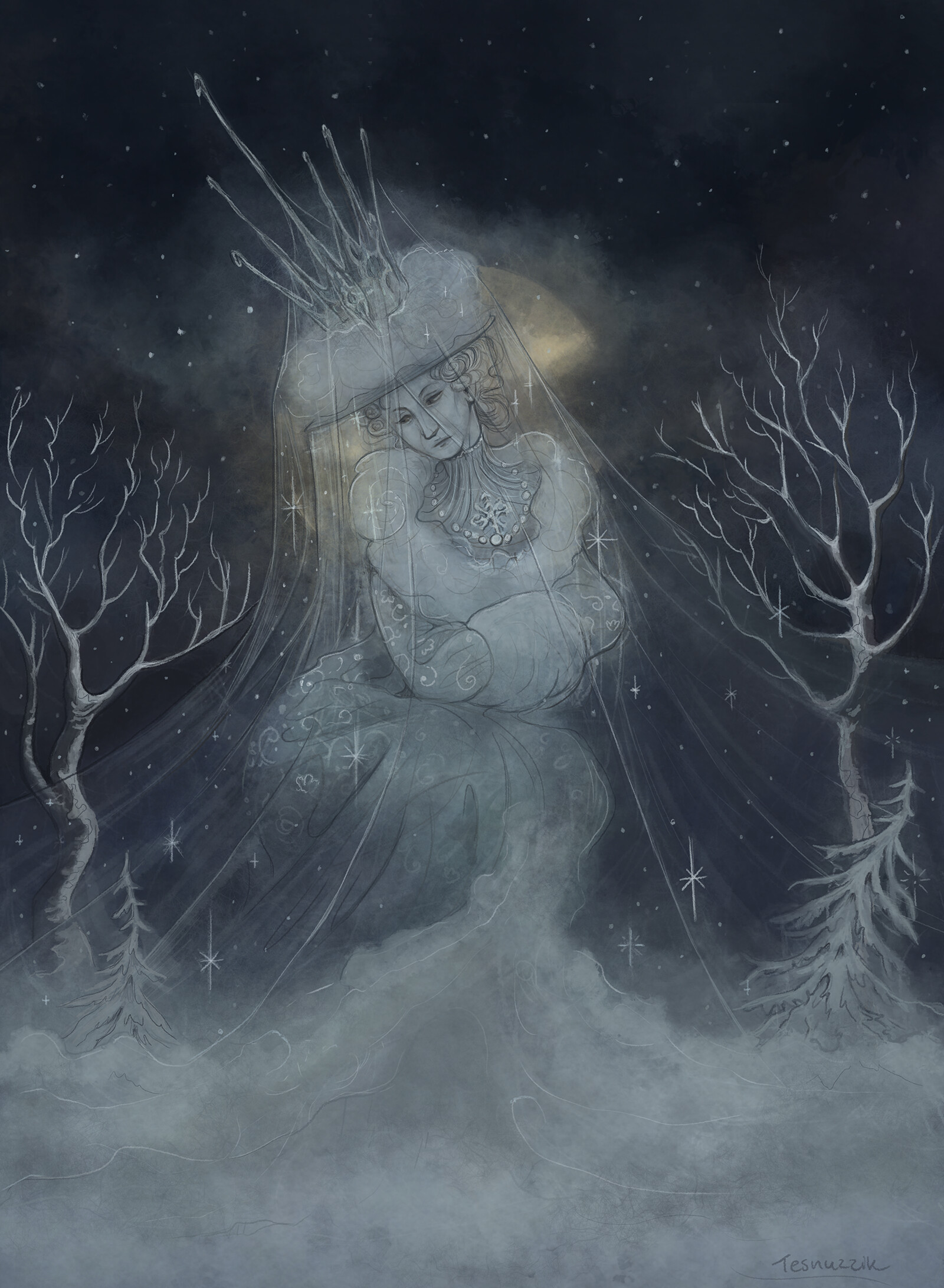 Céline - The Snow Queen