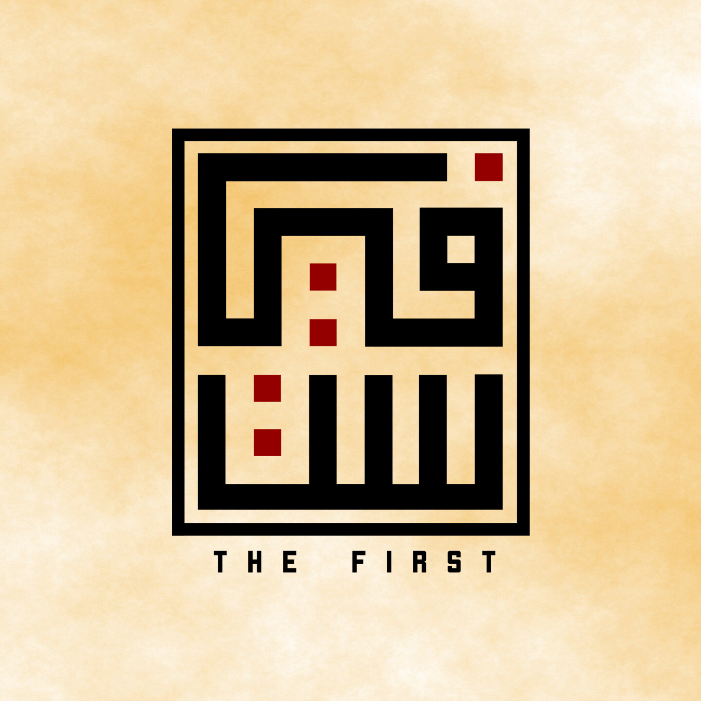 ArtStation - "First" logo design