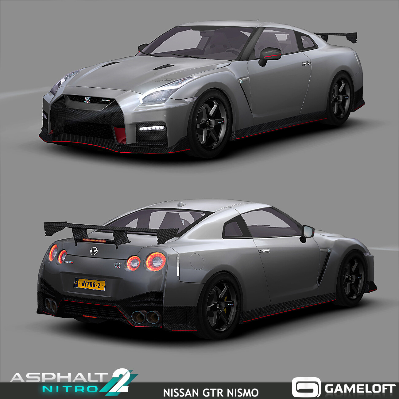 ArtStation - Nissan GTR Nismo