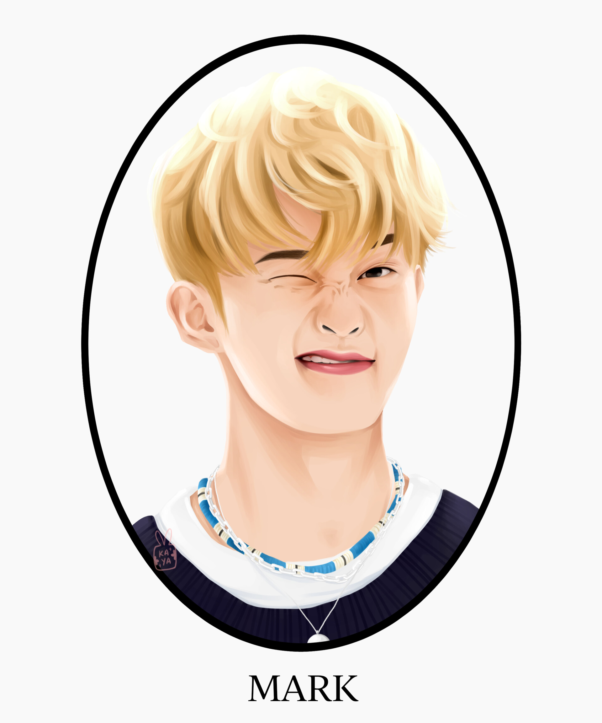 ArtStation - NCT Mark Lee