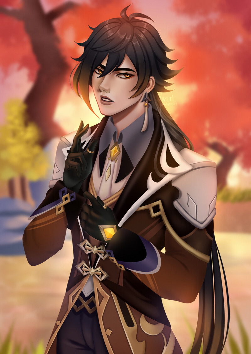 ArtStation - Yuzuri_