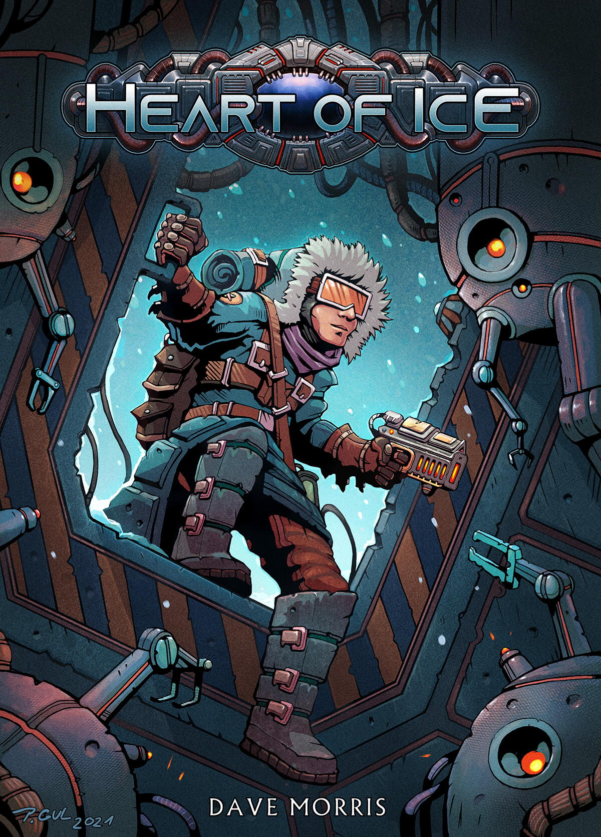 ArtStation - Heart of Ice